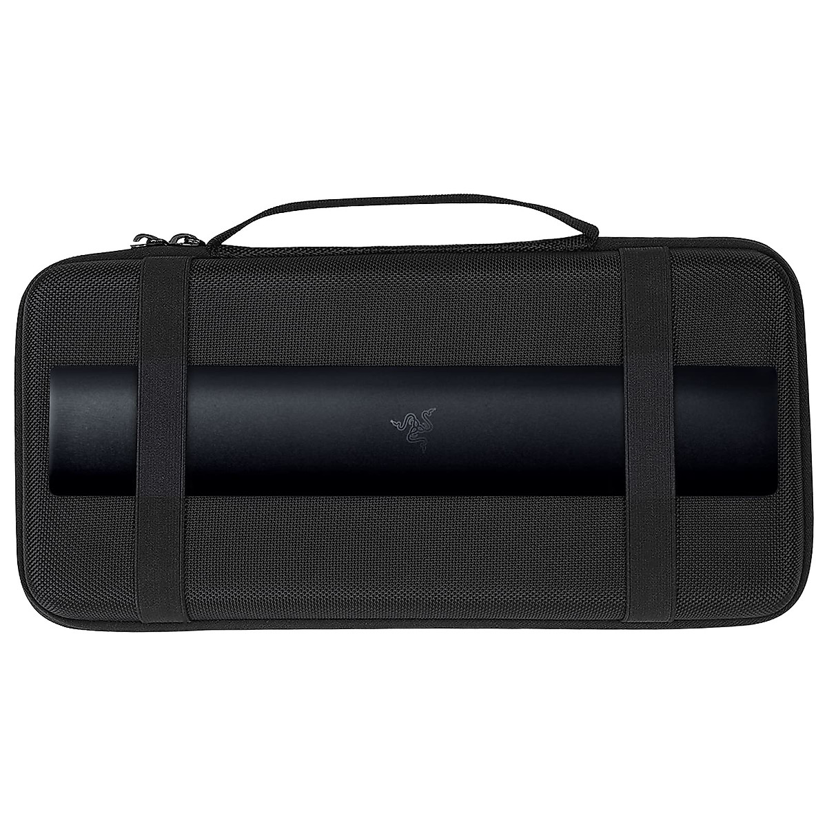 Co2CREA Hard Travel Case Replacement for Razer Huntsman Mini / Snpurdiri / MageGee Gaming Keyboard (Black)