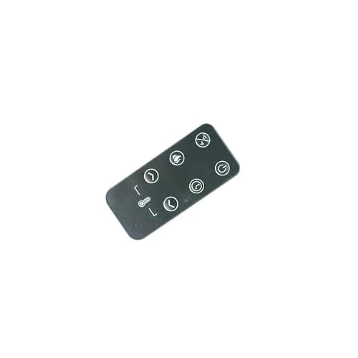 Remote Control for PHI Villa AH-FP-30F AH-FP-36F AH-FP-40F AH-FP-48F PV30FE LED 3D Electric Infrared Fireplace Space Heater