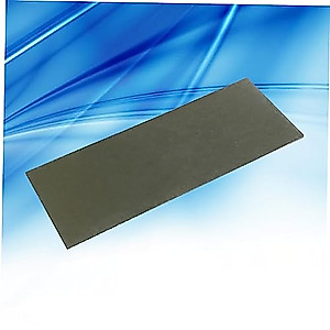 WOONEKY 2 Pcs Scientific Zinc Electrode Fruit Material Zinc Strips Battery Material Electrode Strip Fruit Electrode Plate Material Zinc Strip Material Zinc Electrodes Fruit Tester Silver