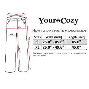 Your Cozy Harem Pants for Women Hippie Boho Clothes Mc Hammer Pants Jumpsuit Casual Loose Beach Sweatpants Comfortable Baggy Boho Yoga Trousers (Black Elephant_S)