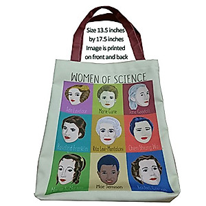 Anatomology 9 Women of Science Tote Bag
