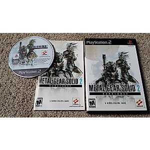 Metal Gear Solid 2:Substance - PlayStation 2