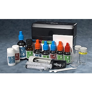 Red Sea Fish Pharm ARE21515 Saltwater Reef Color Pro Multi Test Kit for Aquarium