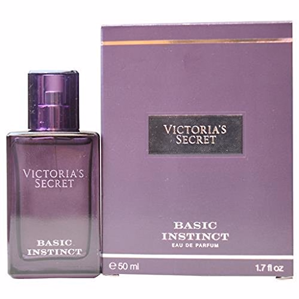 Victoria's Secret Basic Instinct Eau De Parfum Perfume Spray 1.7 fl oz