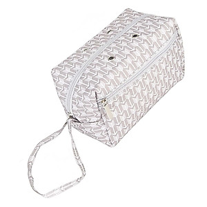 Organizer Bag for Knitting Projects, Water Resistant Travel Yarn Storage Tote Organizer Large Capacity Crochet Hook Zipper Bag for Crochet Needles Knitting Accessories Wool Balls(#2),Knitting tools