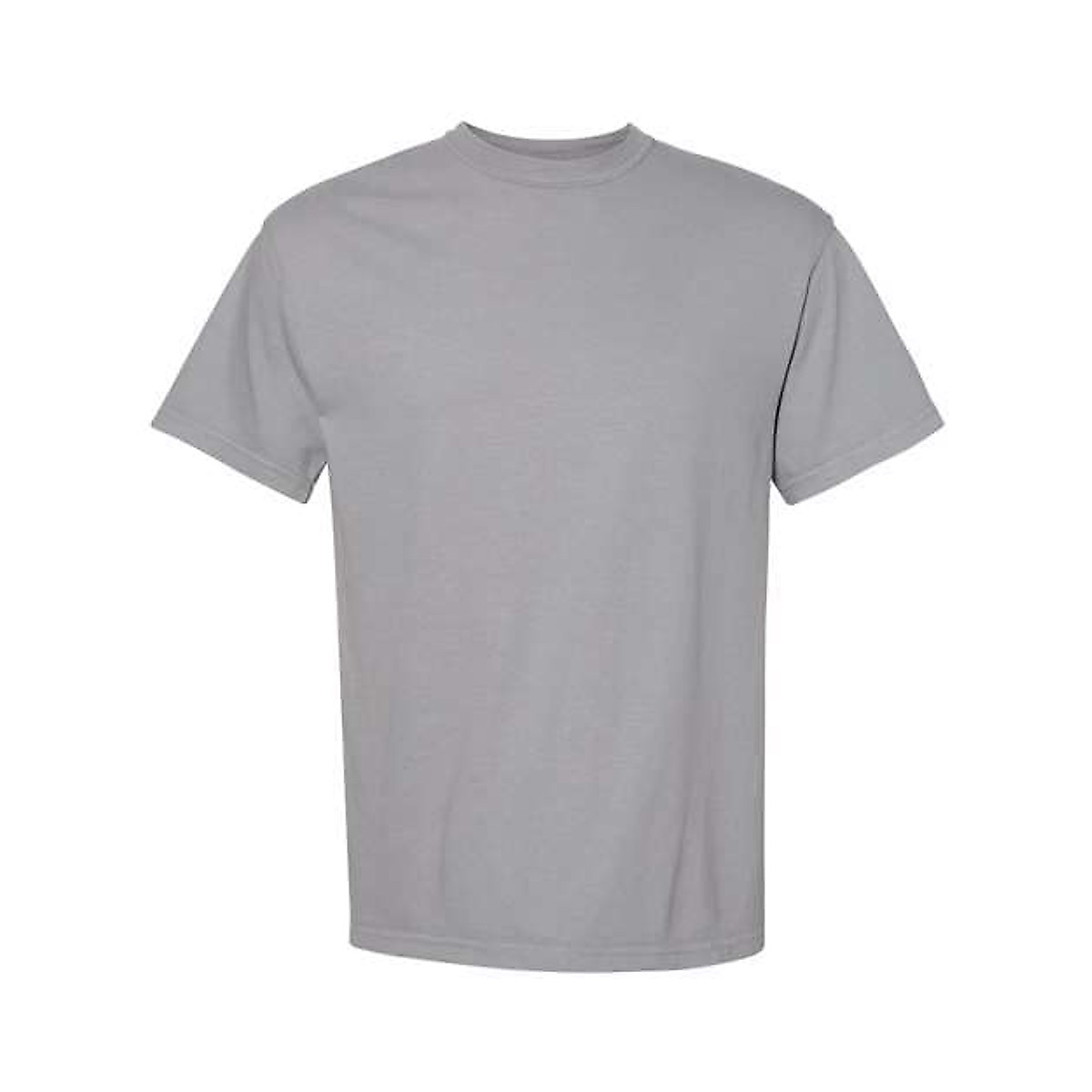 Comfort Colors Men's Adult Short Sleeve Tee, Style 1717, Steel Grey, Medium