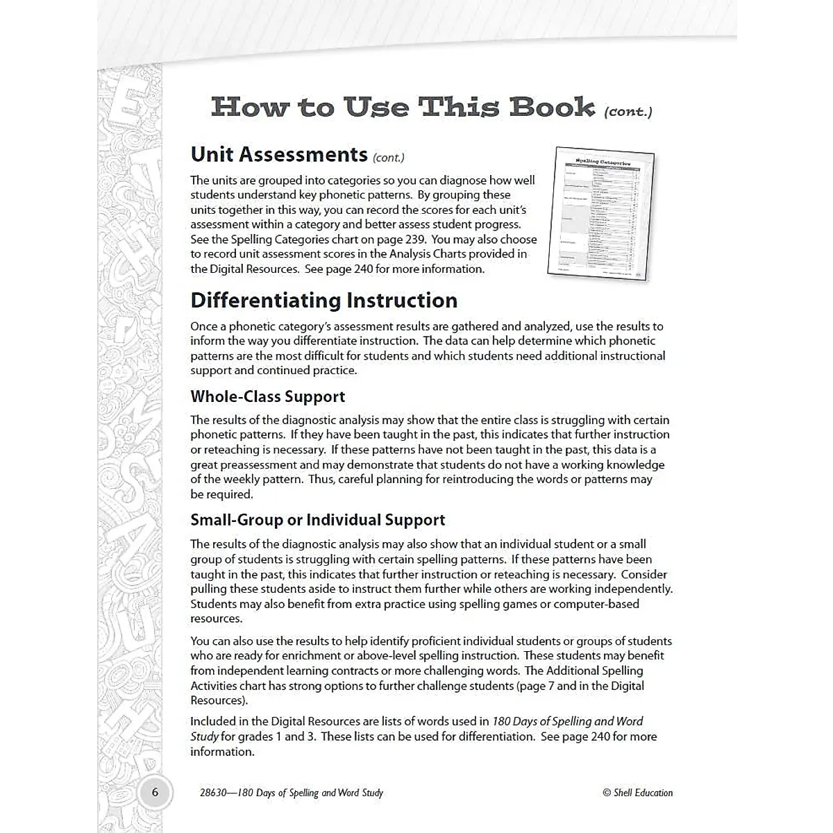 180 Days™: Reading, Vocabulary/Language for 2nd Grade Practice Workbook for Classroom and Home, Cool and Fun Practice Created by Teachers (180 Days of Practice)