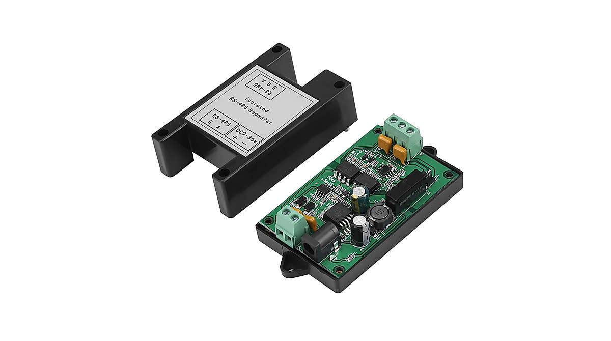 Rs485 Repeater Rs485 Repeater 1pc In Rial Grade Rs485 Isolated Distance Extender Repeater
