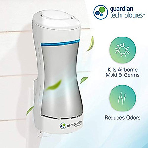 Germ Guardian Pluggable Air Purifier & Sanitizer with LB1000 Genuine UV-C Replacement Bulb for GG1000, GG1000CA, GG1100, GG1100W, GG1100B Germ Guardian Air Sanitizers