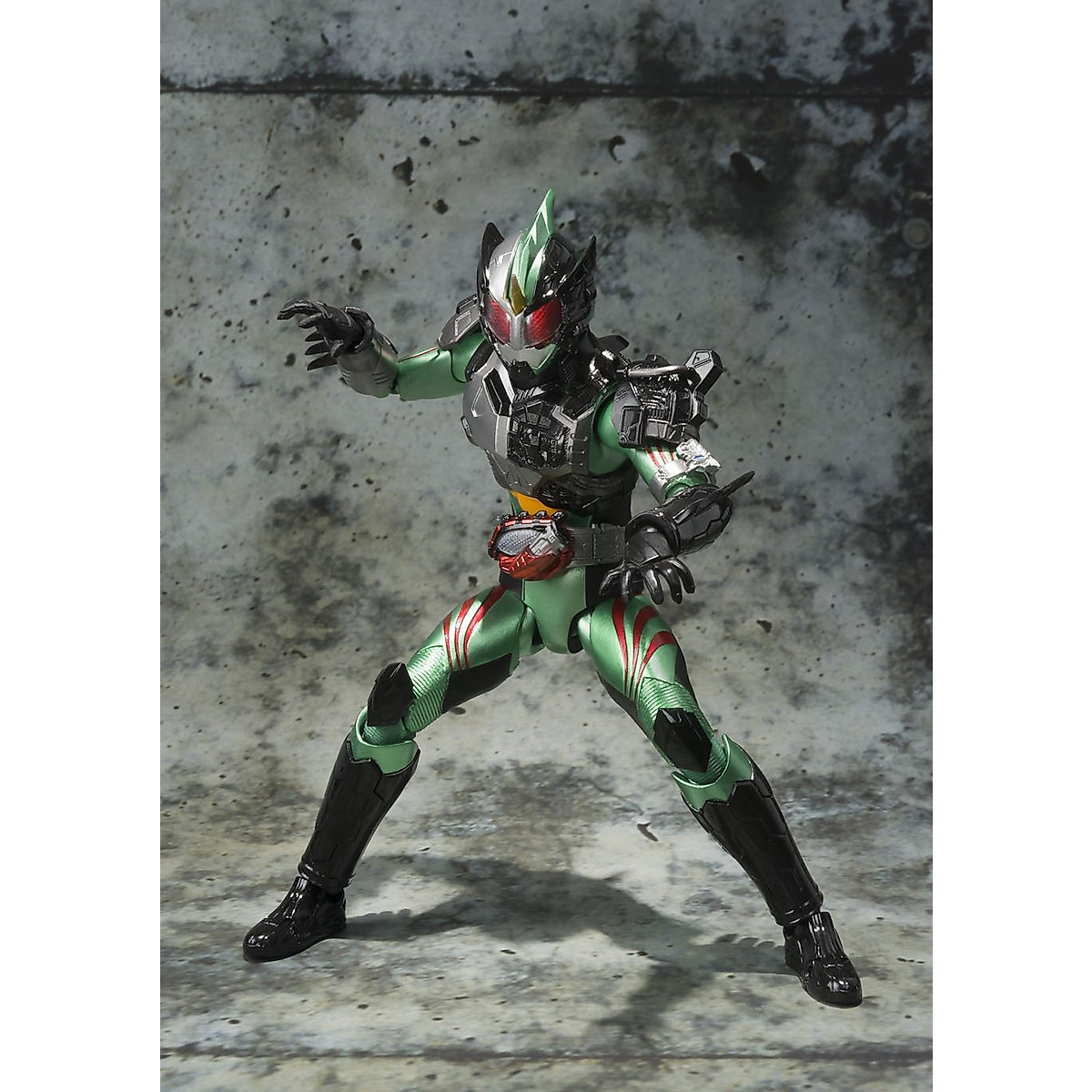 S.H. Figuarts Kamen Rider Amazons New Omega Amazon Exclusive Version, Approx. 5.7 inches (145 mm), ABS & PVC Pre-Painted Action Figure
