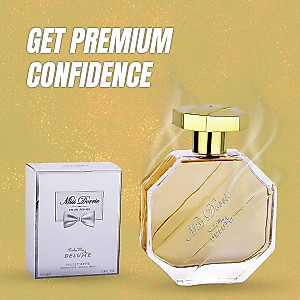 Shirley May GOLDIE POUR FEMME EDT Eau De Toilette, 1 Count