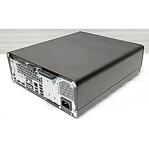 HP ProDesk 600 G3 PC Desktop Computer, Intel i5-6500 3.4GHz, 8GB RAM, 240GB SSD, Windows 10 Pro, Wireless Keyboard & Mouse (Renewed)