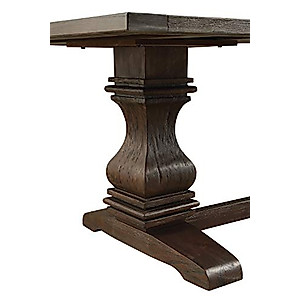 Coaster Furniture Dining Table Rustic Espresso 107411