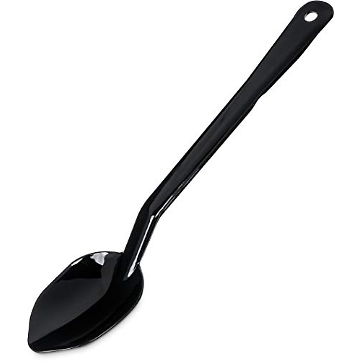Carlisle FoodService Products 442003 High Heat Solid Spoon, 13", Black