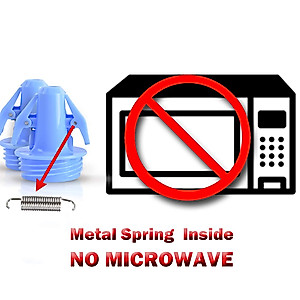 Milk Storage Bag Adapters for Bellababy Electric Breast Pump and Bellababy Manual Pump,Can't be Microwaved.