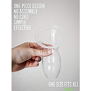 Haakaa Silicone Breastfeeding Manual Breast Pump Milk Pump 100% Food Grade Silicone BPA PVC and Phthalate Free