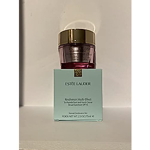 Estee Lauder Resilience Multi-Effect Tri-Peptide Face and Neck Creme SPF 15 For Normal/Combination Skin, 2.5 oz / 75ml
