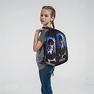 SDHFKDJS Lightweight Backpack 3D Printed Backpack Travel Outdoor Camping Backpack