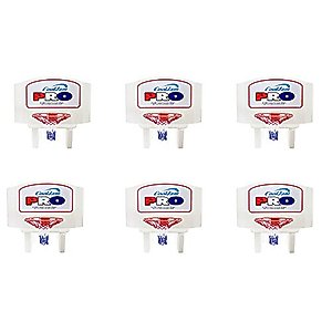 Swimline Super Wide Cool Jam Pro Inground Swimming Pool Basketball Hoop (6 Pack)
