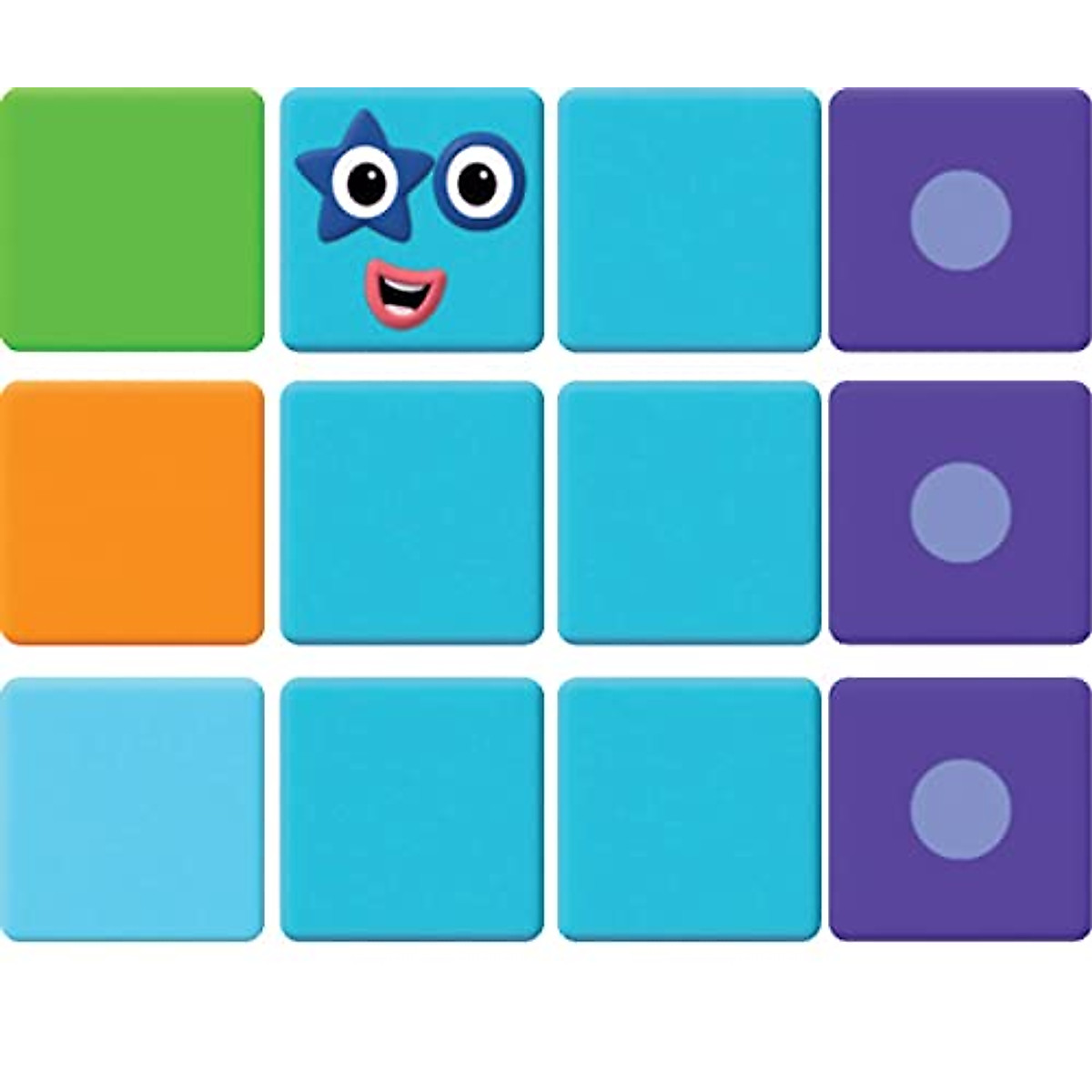 hand2mind Numberblocks Reusable Clings, Numberblocks Characters Decals, Classroom Supplies for Teachers Elementary, Numberblocks Decorations, Removable Decals, Math Gifts for Teachers