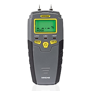 FLIR ONE Gen 3 iOS Thermal Camera Accessory + General Tools MMD4E Digital Moisture Meter Water Leak Detector