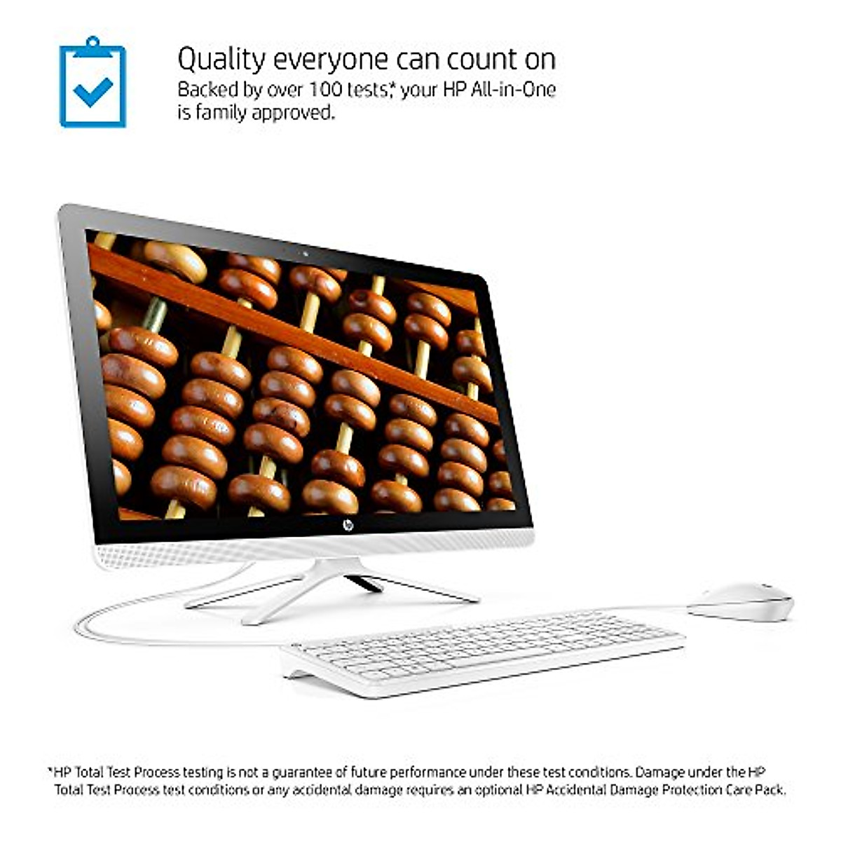 HP 24-g020 23.8" All-In-One Desktop (AMD A8-7410, 8GB RAM, 1 TB HDD, Windows 10 Home)