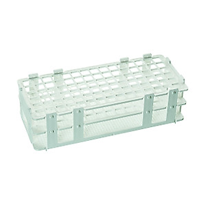 EISCO Test Tube Rack, Polypropylene, 13mm x 90 Tubes