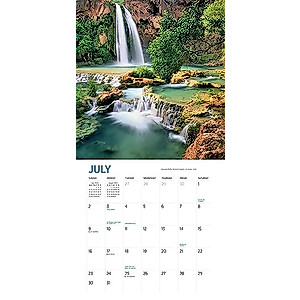 Audubon Nature Wall Calendar 2023: A Year of Breathtaking Vistas