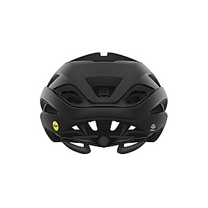 Giro Eclipse Spherical Adult Road Cycling Helmet - Matte Black/Gloss Black (2022), Medium (55–59 cm)