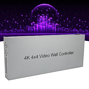 Video Wall Controller 4x4 HD Multimedia Interface Processor for Home Use