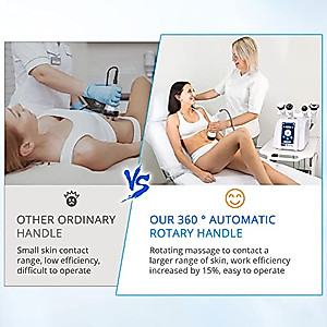 MEBUCN 5 in 1 Machine, New Pro-fessional Machine with 3 Swivel Handle(US Shipping)