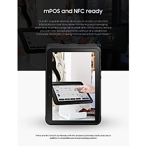 Samsung Galaxy Tab Active PRO 10.1in 64GB WiFi Water-Resistant SM-T540NZKAXAR (Renewed)