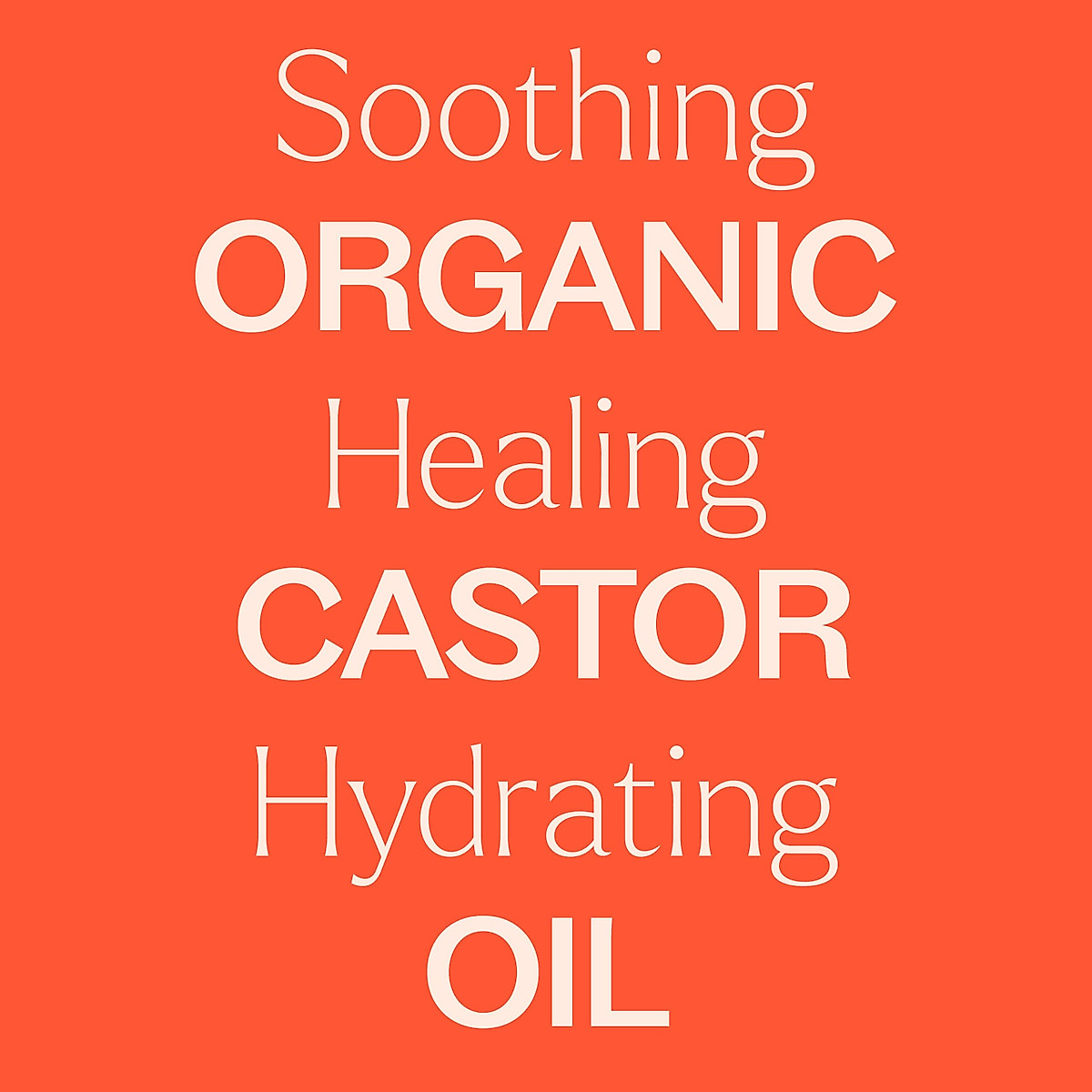 Plant Therapy Castor Oil USDA Organic Cold Pressed 100% Pure Hexane Free 16 oz Conditioning & Healing, For Dry Skin, Hair Growth - Skin, Hair Care, Eyelashes