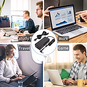 Delippo 22V 4.54A 100W Charger Power Supply for Samsung Monitor LC27HG70QQUXEN CHG70 Gaming Monitor SE790C Monitor S34E790C SE790C-4 S34E790C LS34E790 LS34E790CNS/EN