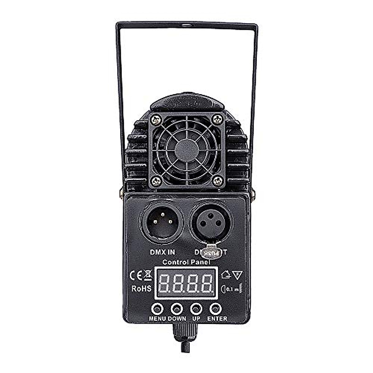 12w RGBW Disco Ball Lights Mirror Ball Light, Pinpoint Spotlight Disco Spot Lights Dj Ball Pinspot DMX Led Pin Spotlight