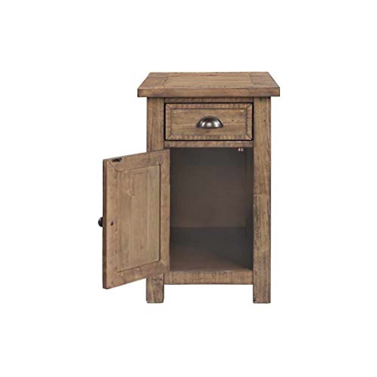 Martin Svensson Home Monterey, Chairside Table, Reclaimed Natural