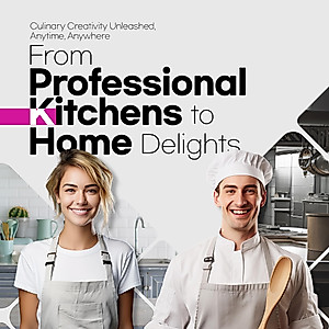 Knife Roll, Durable Waxed Canvas Chef Bag - 16 Total Slots for Knives & Kitchen Tools, A Large Zipper Pocket for Cutlery, Blades Case, Portable Pouch with an Adjustable Shoulder Strap