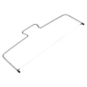 KitchenCraft Sweetly Does It Cake Leveller/Layer Cutter Wire, Carbon Steel, 40 cm