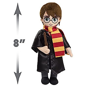 Harry Potter™ 8-Inch Spell Casting Wizards Harry Potter™ Small Plushie with Sound Effects, Kids Toys for Ages 3 Up by Just Play