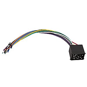 RED WOLF Compatible with BMW 1988-2003 528i/E46/325/323/318/Z3/M3 Aftermarket Radio Stereo Wiring Harness Adapter Installation Connector Plug
