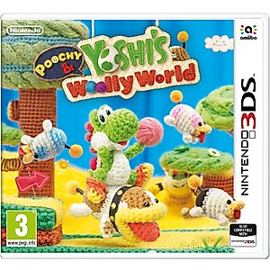 Poochy and Yoshi's Woolly World (Nintendo 3DS)