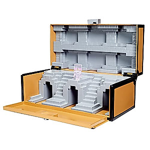 Mattel Minecraft Collector Chest and Exclusive Mini Figure, Carrying Chest for Video-Game Characters for Playing, Trading, and Collecting, Action and Battle Toy for Kids Ages 6 Years and Older