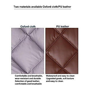 Magnetic Thermal Insulated Door Curtain Waterproof Windproof Insulated Door Curtain Magnetic Thermal pu Garage Garage Door Window Magnets,A-35x89 Inch