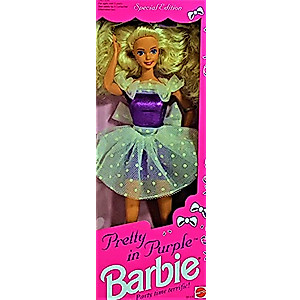 Mattel 1992 Pretty in Purple Barbie - Special Edition