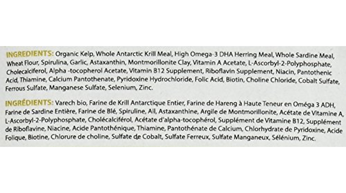 Northfin Veggie Formula Fish Food - Supports Healthy, Vibrant Fish