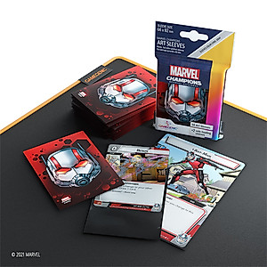 Gamegenic Marvel Art Sleeves - Captain America (G10096)