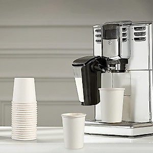 [100 Count - 2 oz] Small Paper Cups, Mouthwash Cups Bathroom Cups Mini Cups Small Disposable Cups