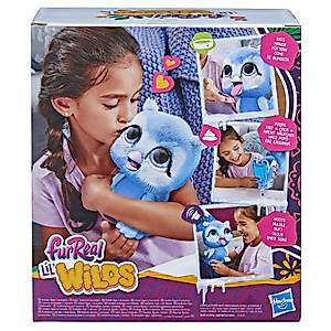furReal Lil’ Wilds Owlen The Owl Toy, Electronic Pets, with 35+ Sounds and Reactions, Interactive Toys for 4 Year Old Girls and Boys and Up