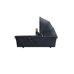 Joolz AER - Bassinet - Accessory for Stoller - Optimal Comfort - Spacious Bassinet - Expanded Sunhood - Water Repellent - Elegant Blue