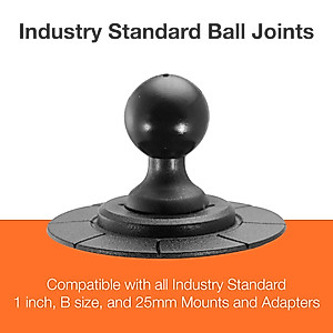 iBOLT TabDock Bizmount VHB- Heavy Duty Strong VHB Adhesive Mount Compatible with 7”-10” Tablets (iPad, Samsung Tab, etc)